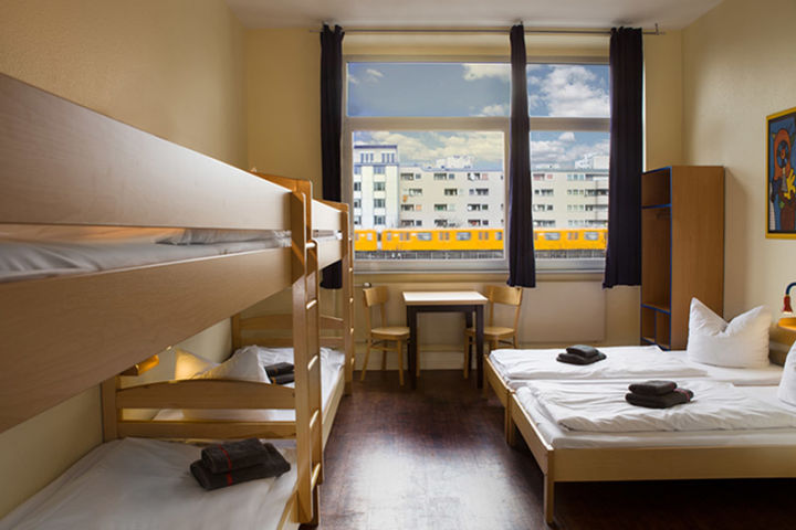 book your rooms at acama hostel + hotel Berlin Kreuzberg