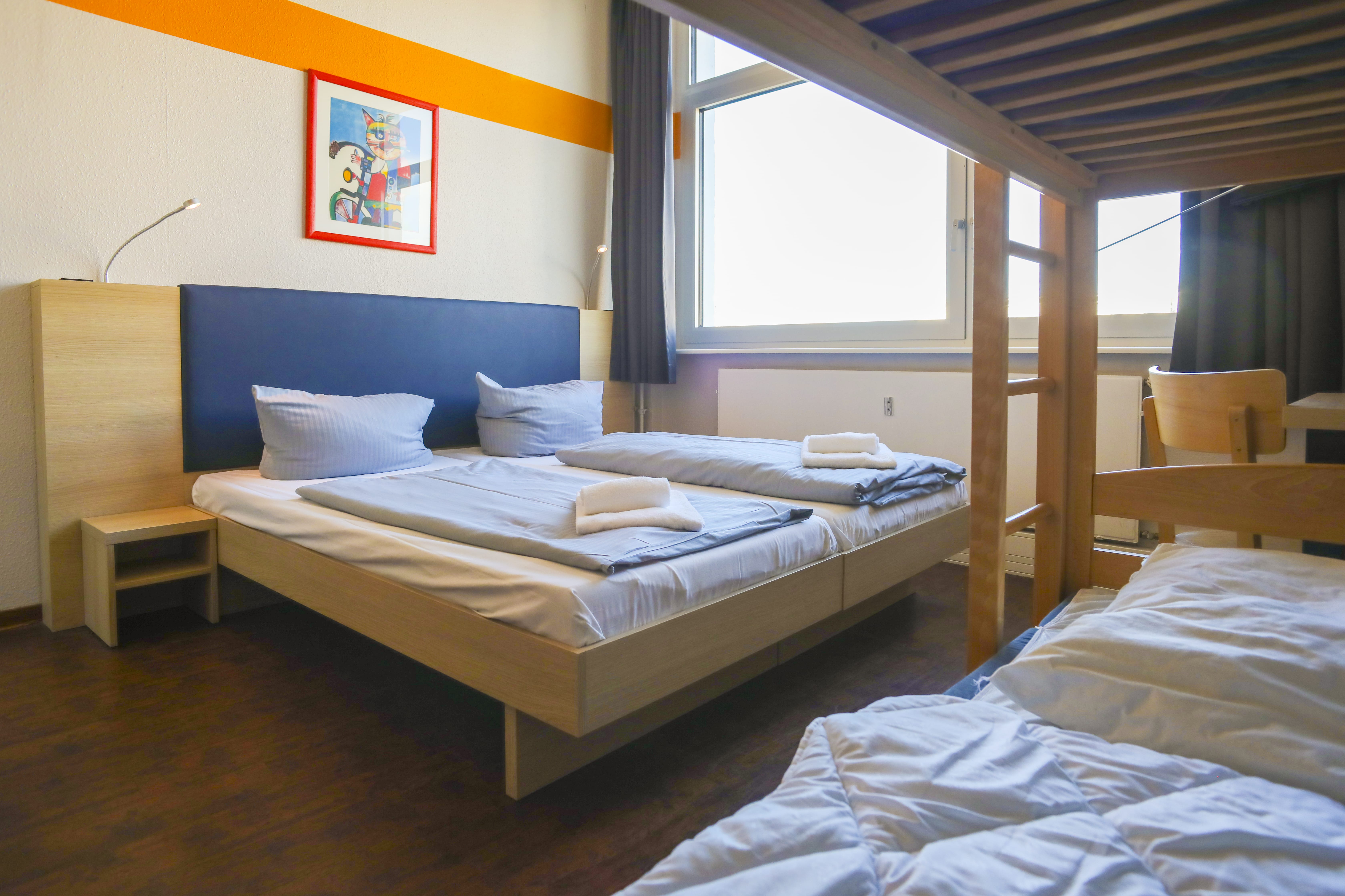 6-Bedroom at acama Kreuzberg Hostel + Hotel in Berlin